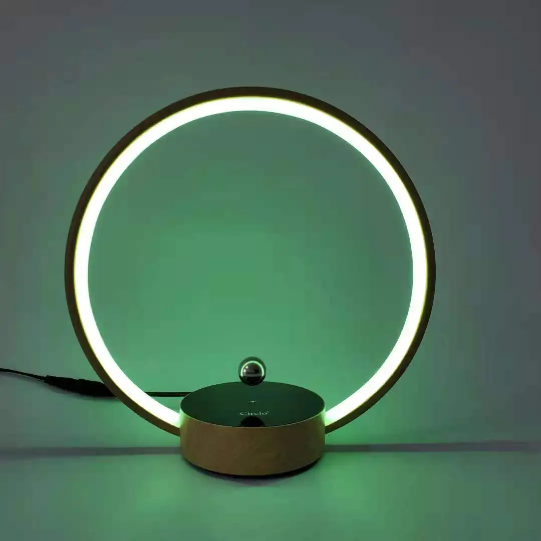 HCNT Levitating Switch Table Lamp Circlo - RGB Night Light