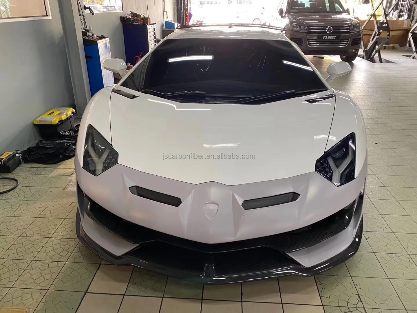 SVJ Style Custom Full Body Kits for Lamborghini Aventador