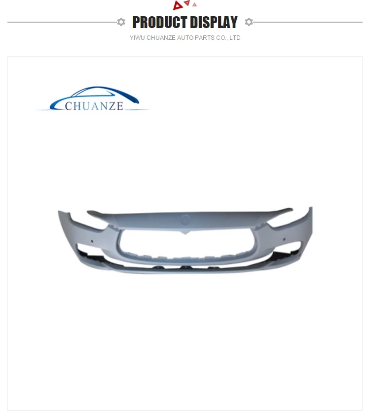 玛莎拉蒂吉卜力前保险杠雷达孔无喷水673001804 - Buy 玛莎拉蒂吉卜力车身套件工作室落水管悬架碳纤维方向盘的前保险杠,Totoro ...