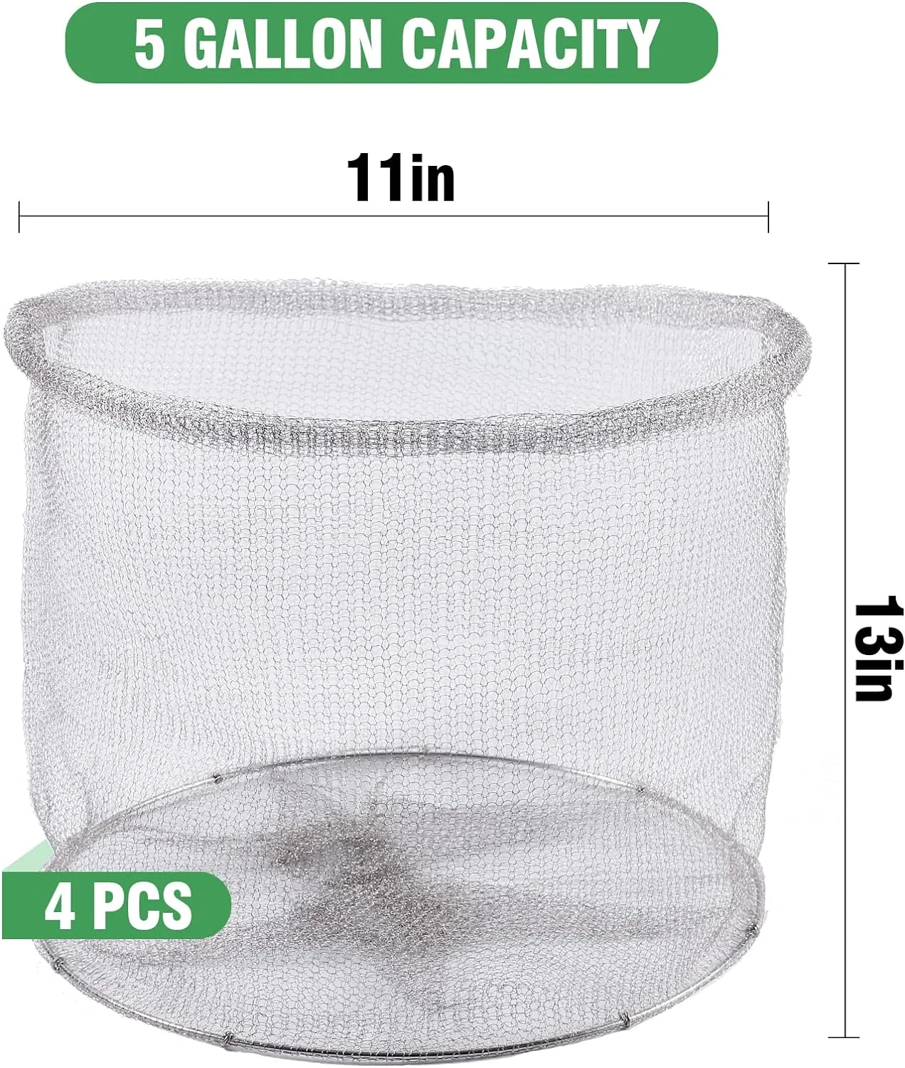 Plant Root Guard Baskets, Anti Gopher Mesh Baskets for Underground ...