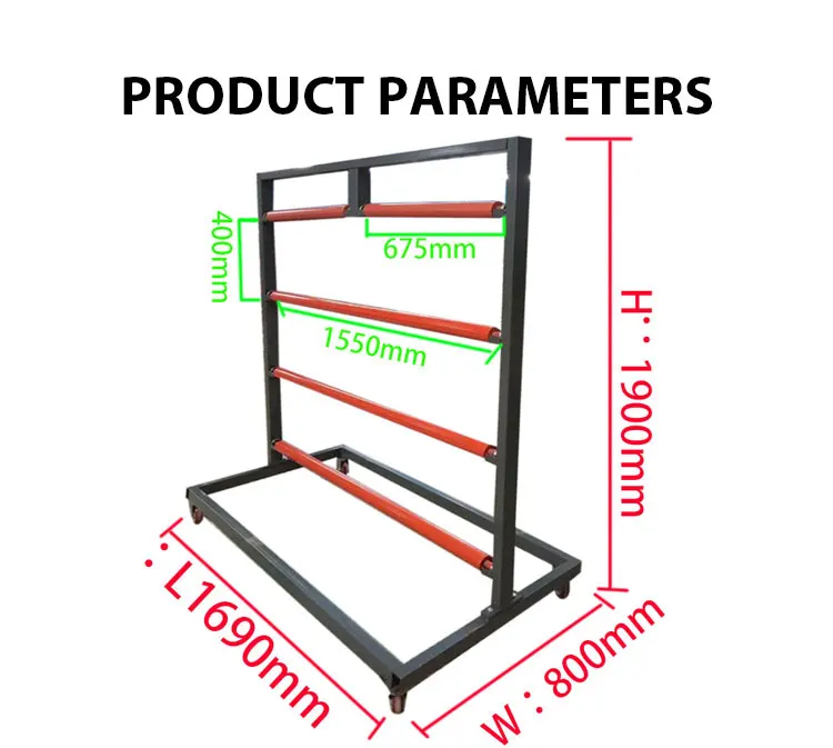 Gasket Trolley - Efficient Packaging Solutions for Dolly