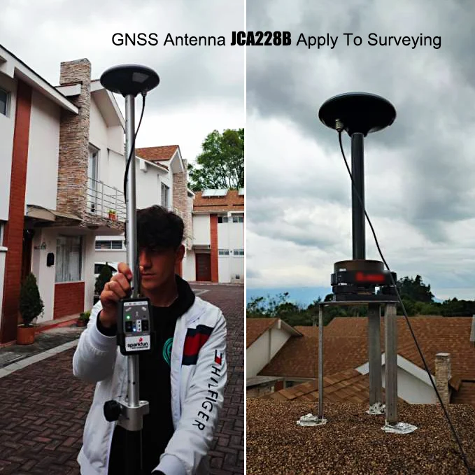 JCA228B High Precision GPS Antenna for Surveying Needs