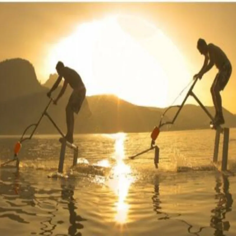 Outdoor Aquatic Equipment Of Waterskipper Water Sports Devices Of ...