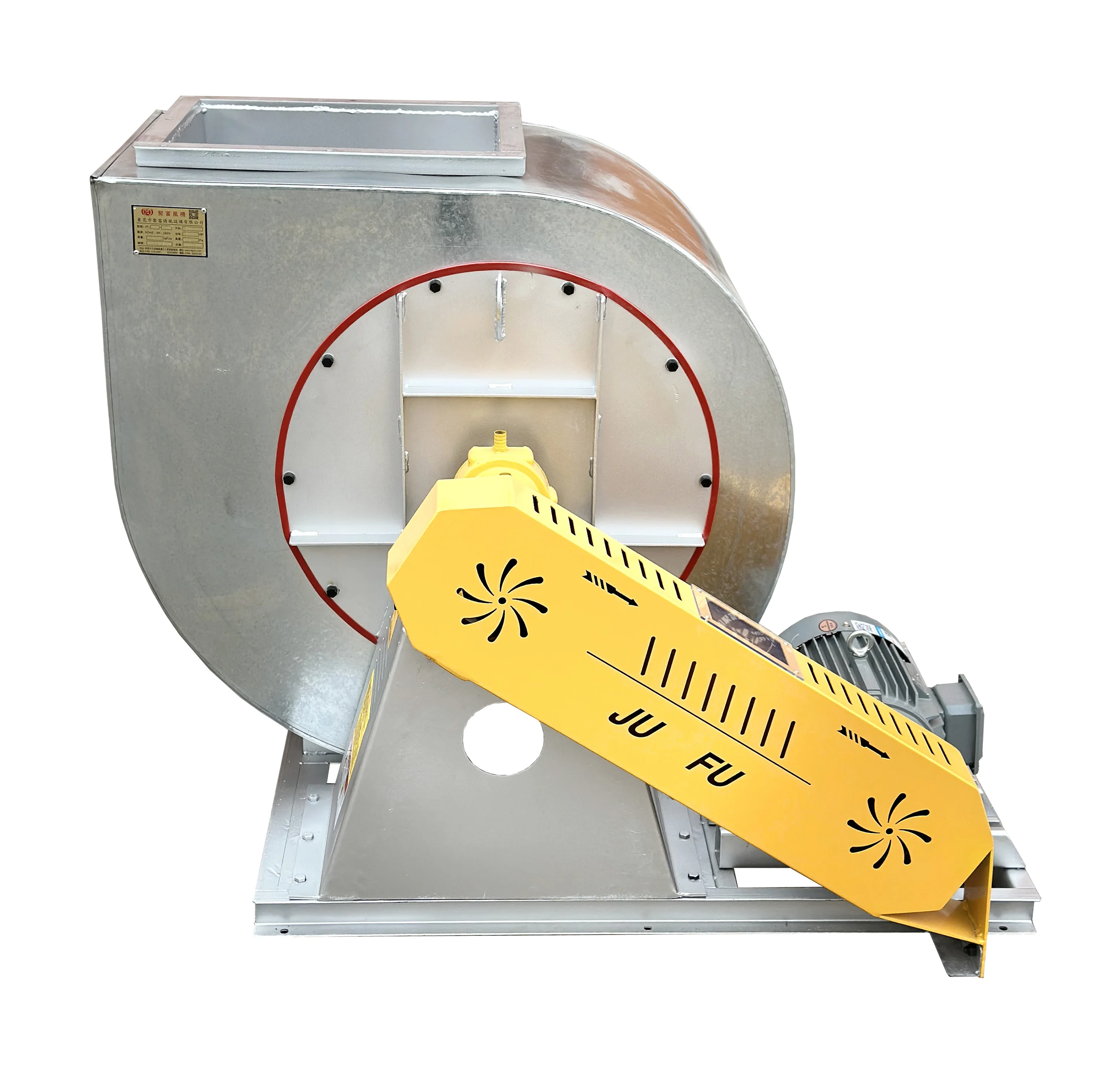 High Temperature Corrosive Single Inlet Stainless Steel Backward ...
