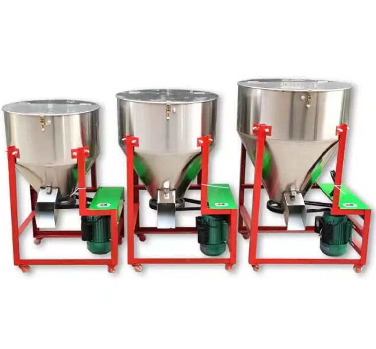 Mixer And Pellet Machine Animal Feed Poultry Food Processing Machinery ...