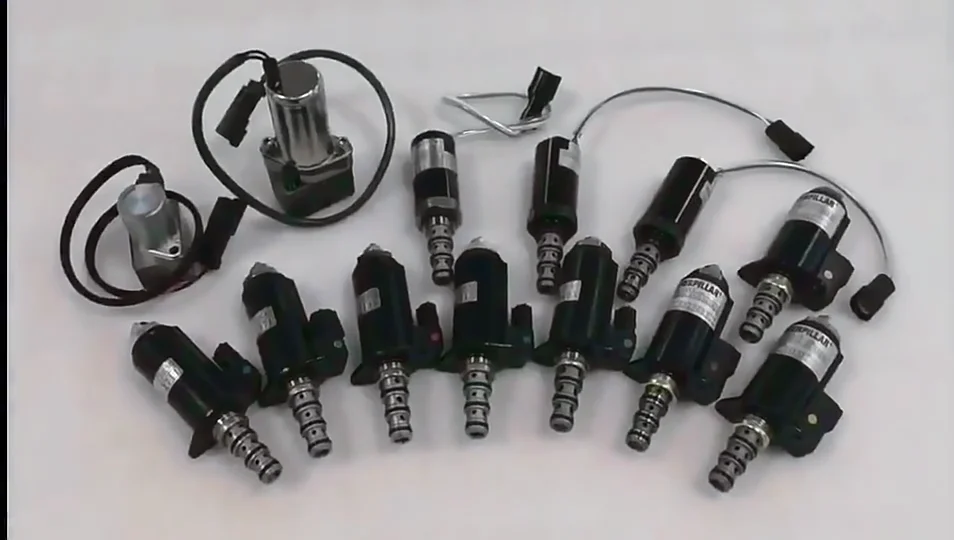 Good Price Hydraulic Pump Solenoid Valve 1119916 111-9916 E320 E320b ...