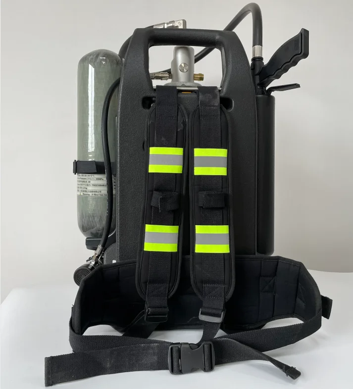 CAFS Firefighting - Compressed Air Foam System for Firefighters