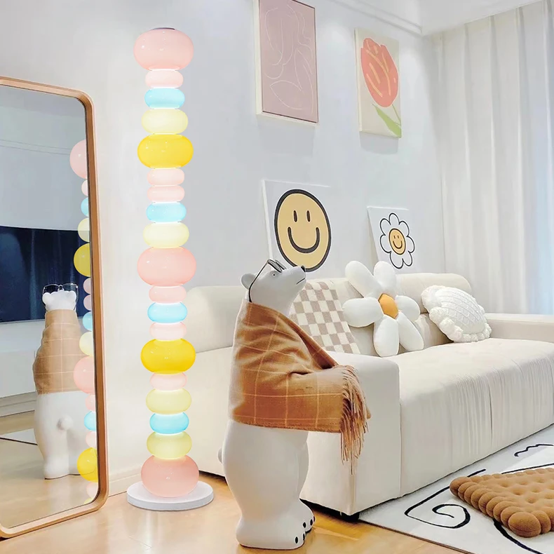 Minimalist Design Creative Nordic Colorful Corner Light