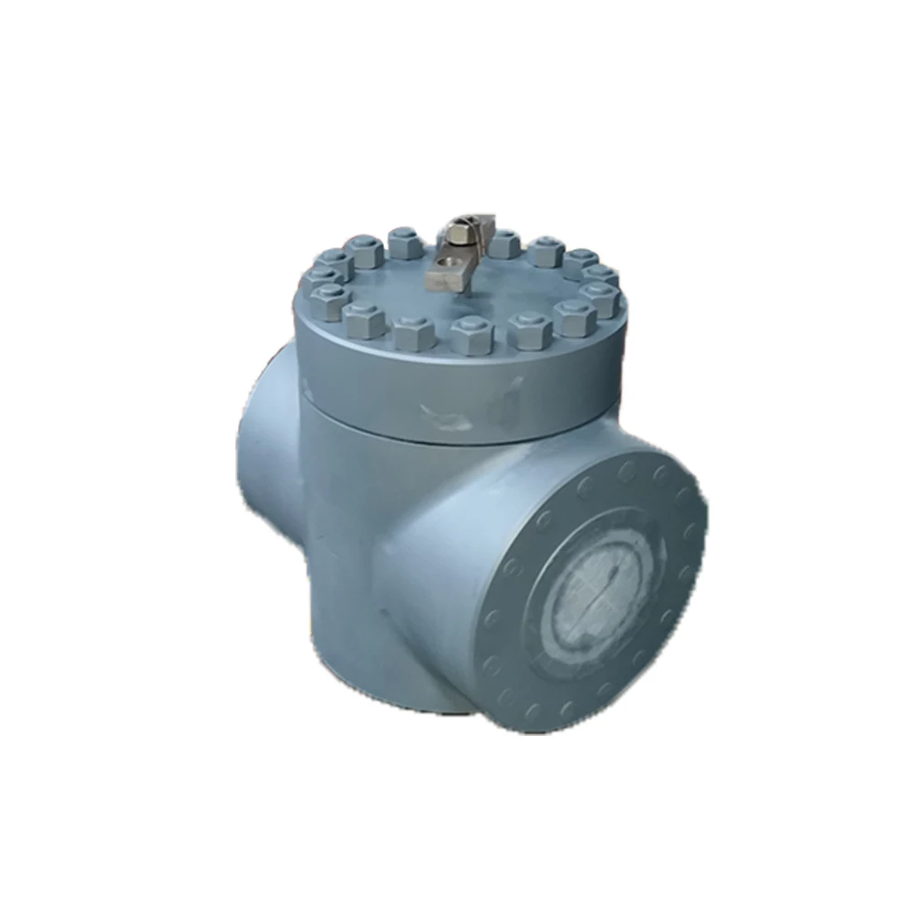 Oil And Gas Wellhead One Way Check Valve With Forging Carbon Steel And ...