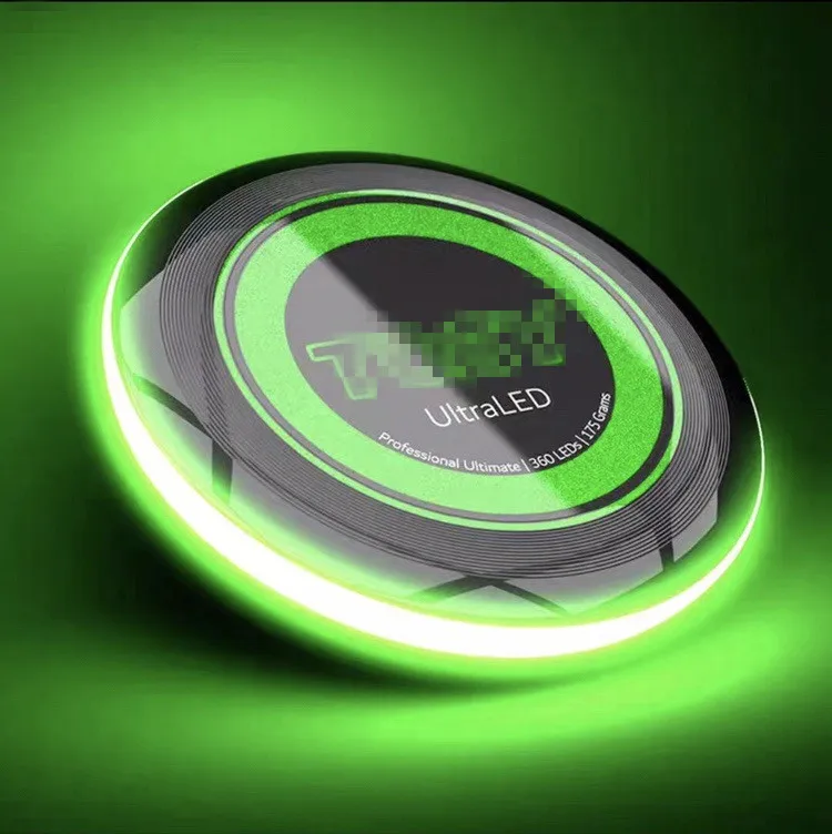 360 LED Flying Disc - Bright, Smart, and Fun for All Ages