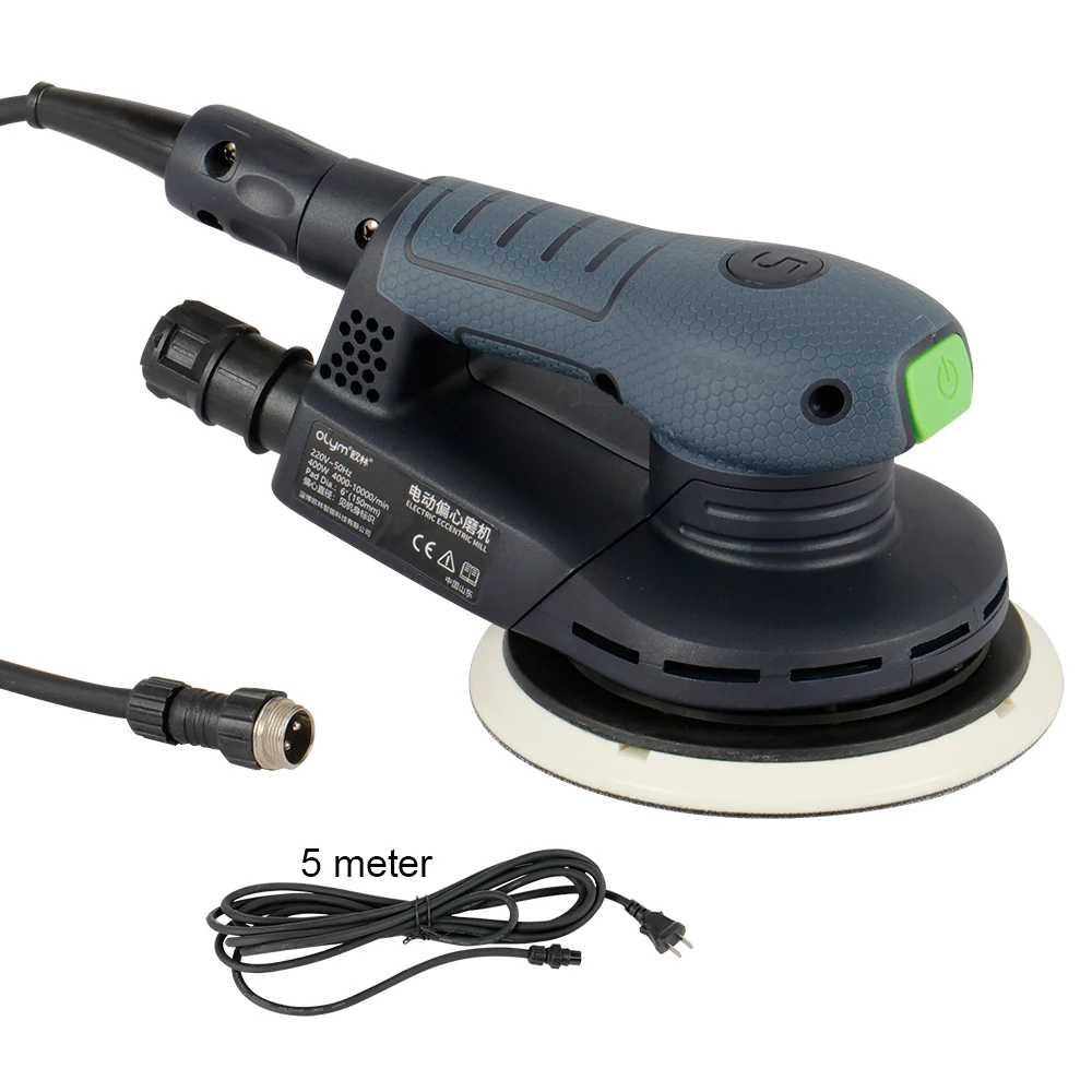 6 inch random brushless orbit sander electric orbital sander for car ...