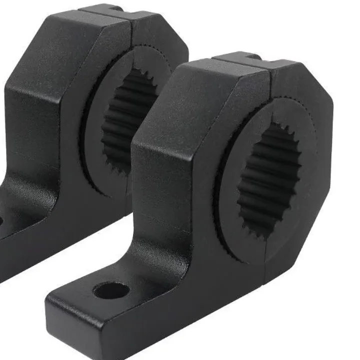 Motorcycle Headlight Brackets Led Clamp Mount Kit For Motorbike ...