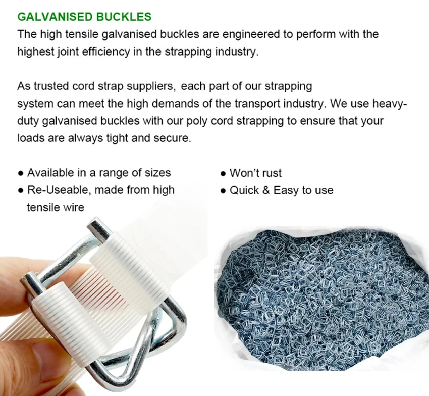 Galvanized Steel Wire Buckle Manual Packing Strapping Accessory for Efficient Packing| Alibaba.com