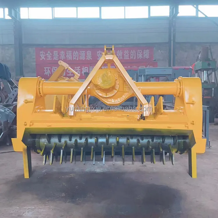 Tractor Pto Driven Tree Branch Crusher Machine For Sale