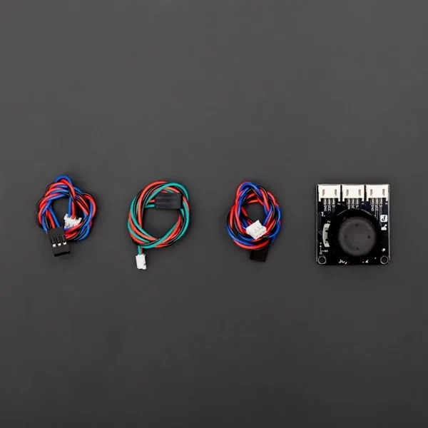 Dfrobot Arduino Compatible Electronic Building Block Joystick Ps2 Dual Axis Joystick With 3 Data ...