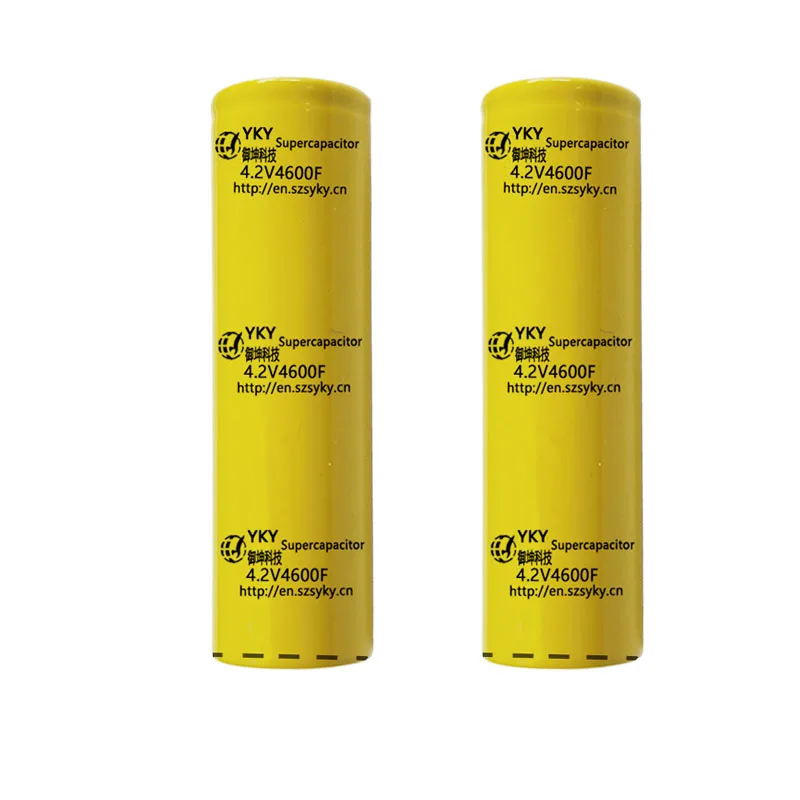 Alibaba.com: YKY 4650F 4.2V Super Capacitor Battery, 2.2Ah Graphene ...