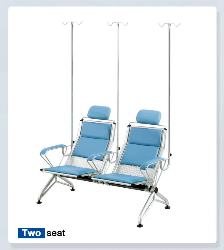 3 Seater Hospital Furniture Hospital Medical Infushion Chair Waiting ...