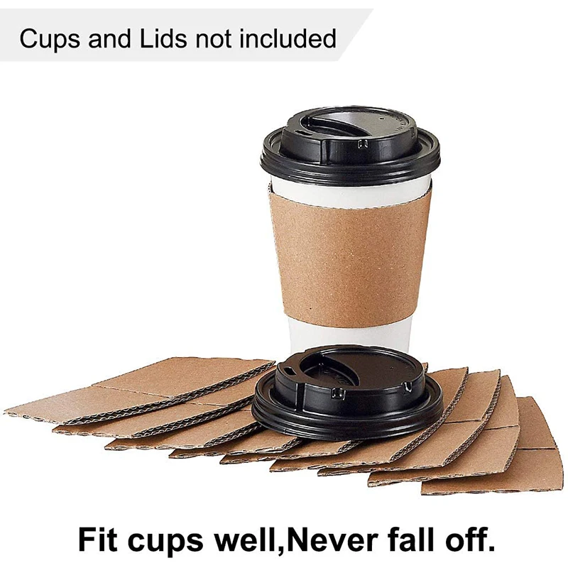 Disposable Coffee Cup Sleeve,Paper Coffee Sleeves To Go Coffee Paper ...
