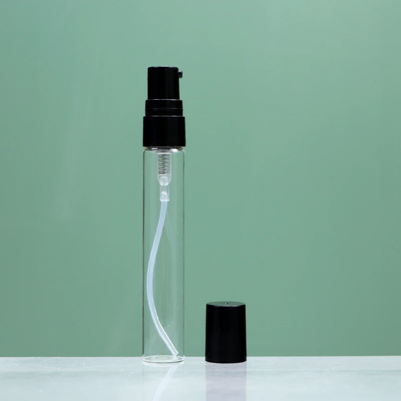 Empty Clear Spray Bottle - Perfect for Perfume & Cosmetics
