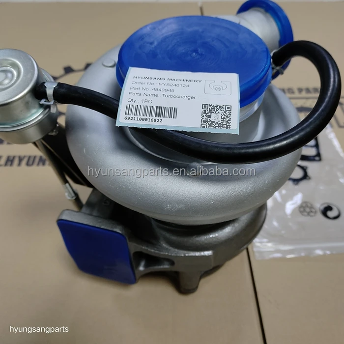 Hyunsang Excavator Engine Parts Turbocharger 4849949