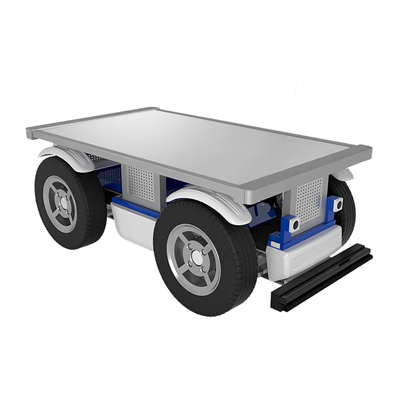 200kg Robot Car Chassis Heavy Duty 10km/h Customized Robot Electric Car ...