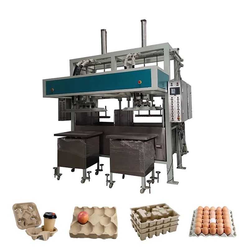 Egg Carton Production Line Small Business Egg Tray Making Machine Price ...
