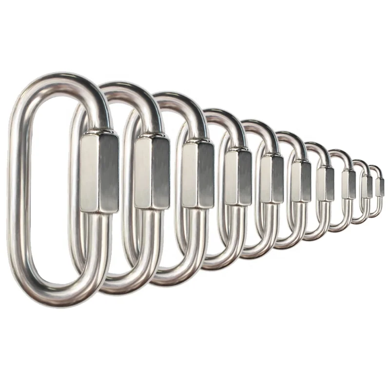 Stainless Steel Rigging Chain - Durable & Versatile Links