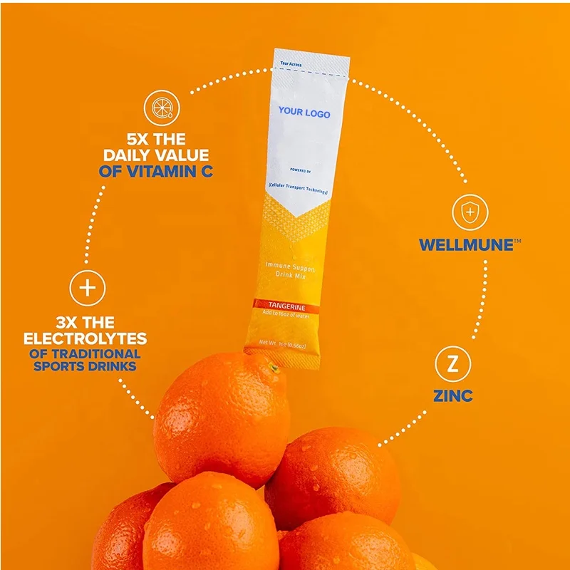 Vegan Private Label Electrolyte Drink Mix - Instant Hydration