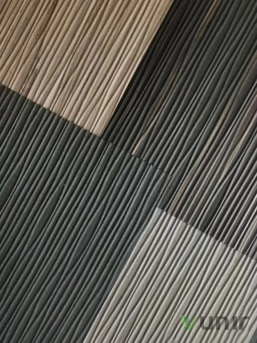Hot Design New Material Textured Engineered Wood Veneers