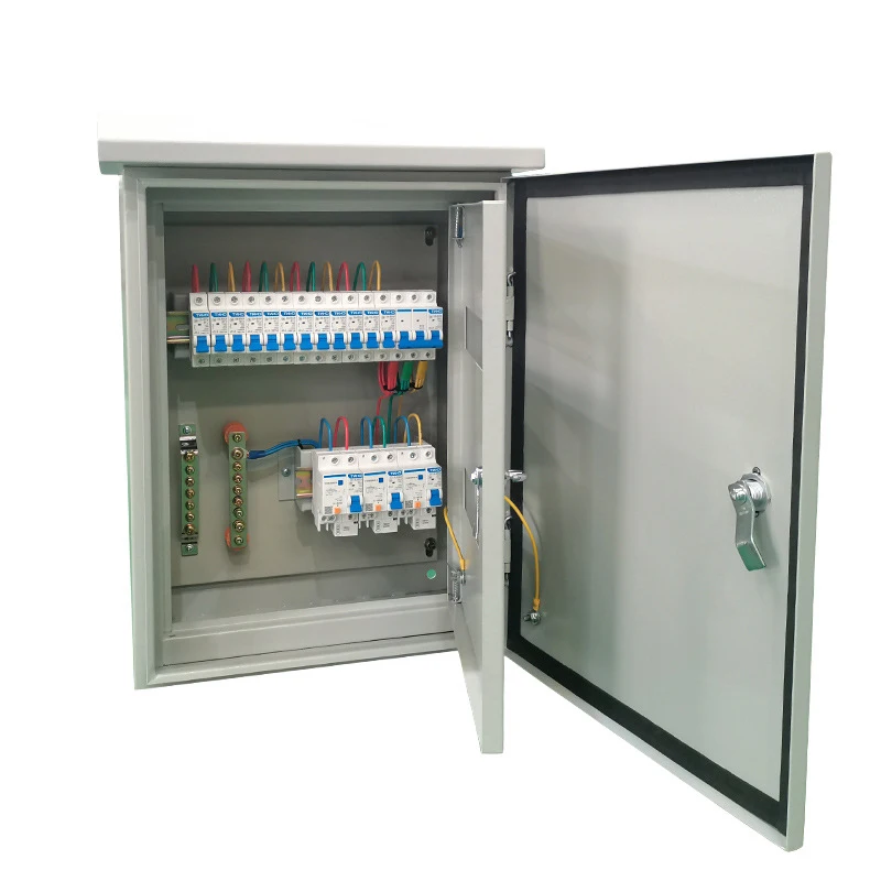 Waterproof 3 Phase Distribution Box Electrical Control Panel Board ...