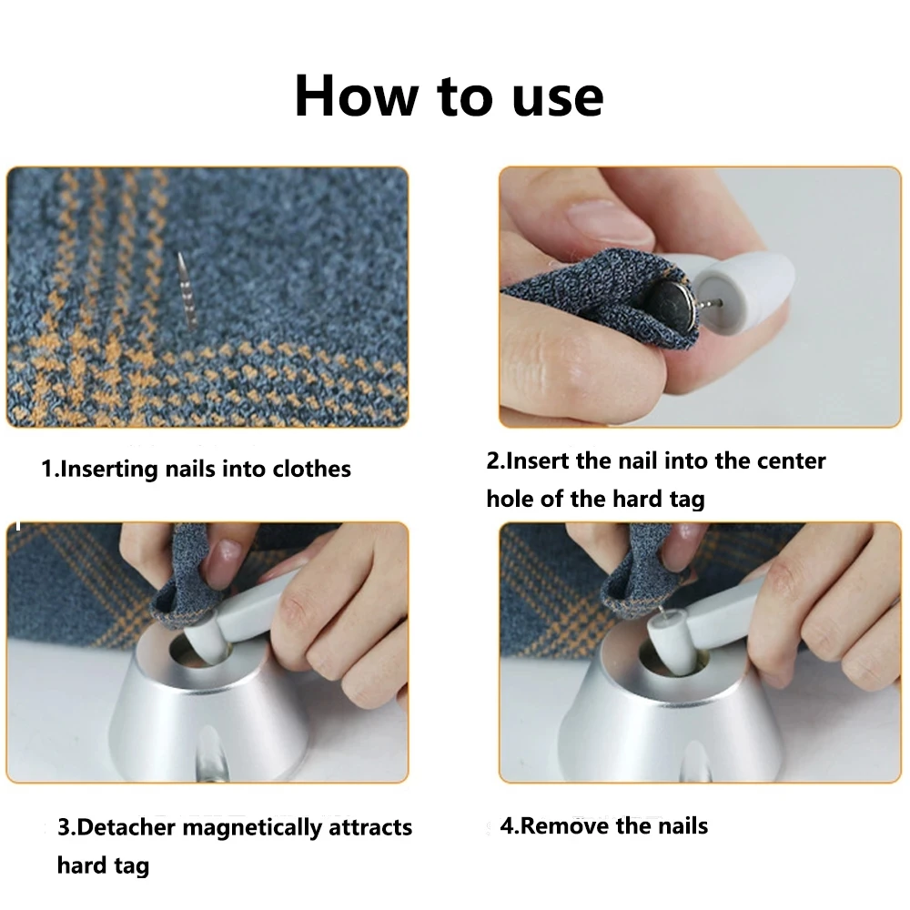 Efficiently Remove Security Tags with HR-TENDA Detacher