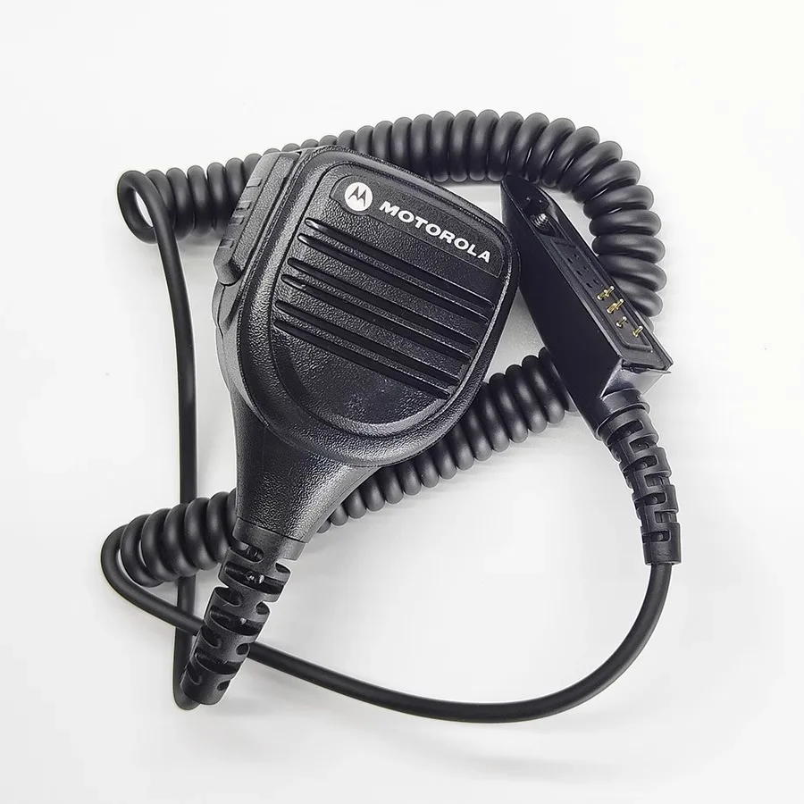 Motorola Speaker Ip56 Remote Speaker Microphone Pmmn4013 Pmmn4013a For ...