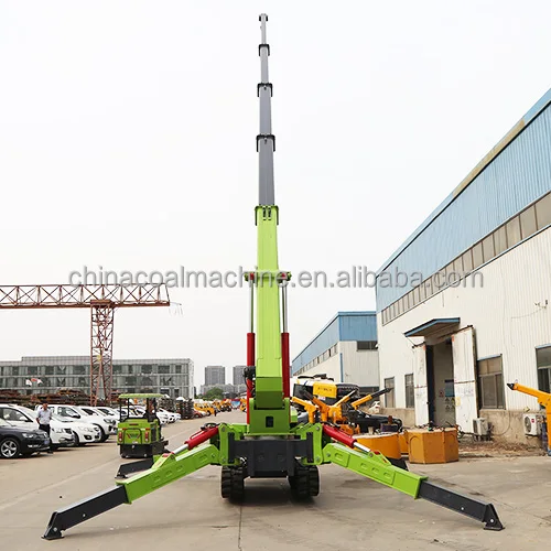 Truck Mounted Crane Tower Crane Building 3 Ton Boom Lift 8 Ton Lifting Belt Spider Cranes - Buy ...