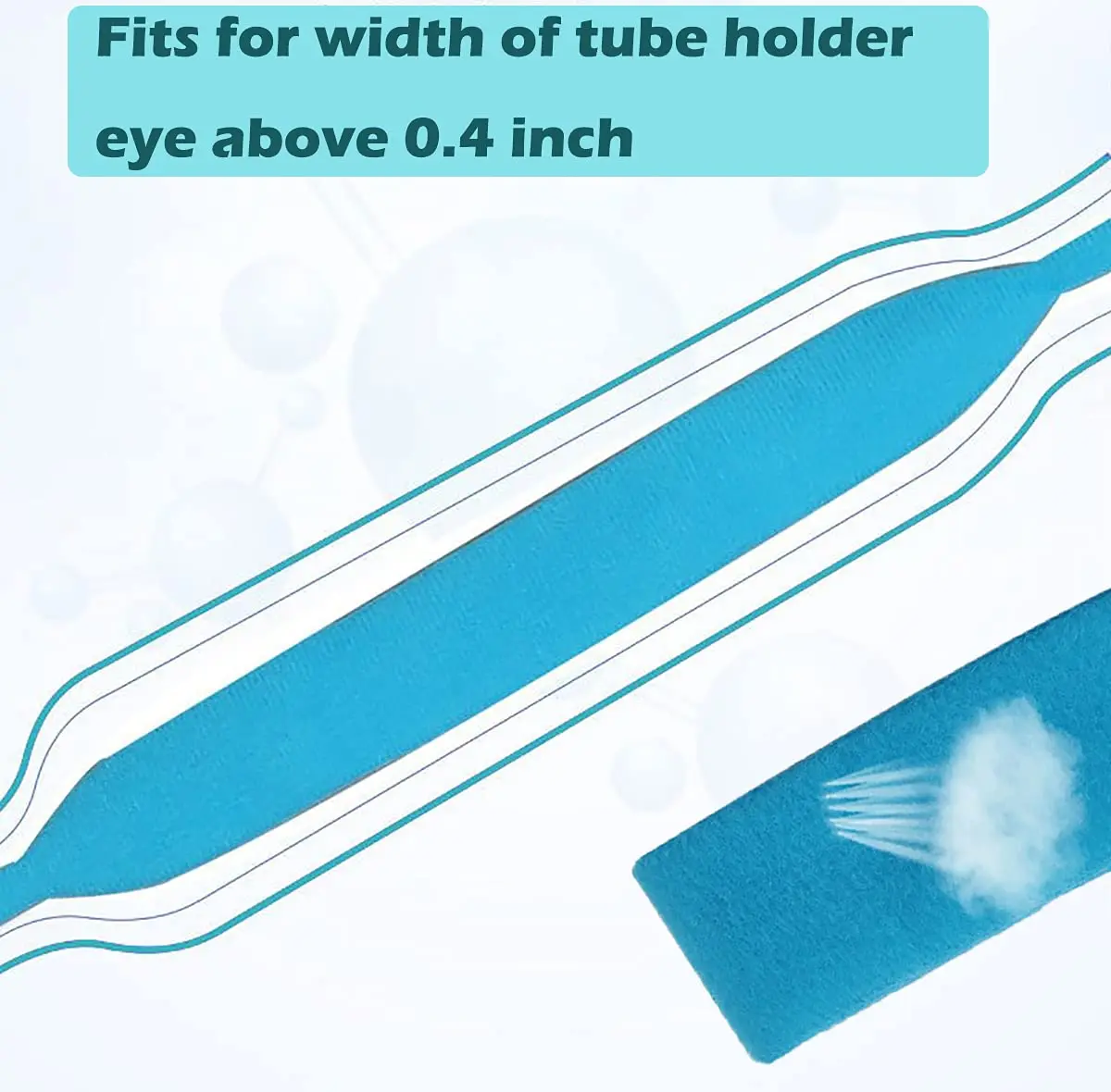 Medical Sterile Endotracheal Tube Fixator Tracheostomy Tube Holder Belt ...