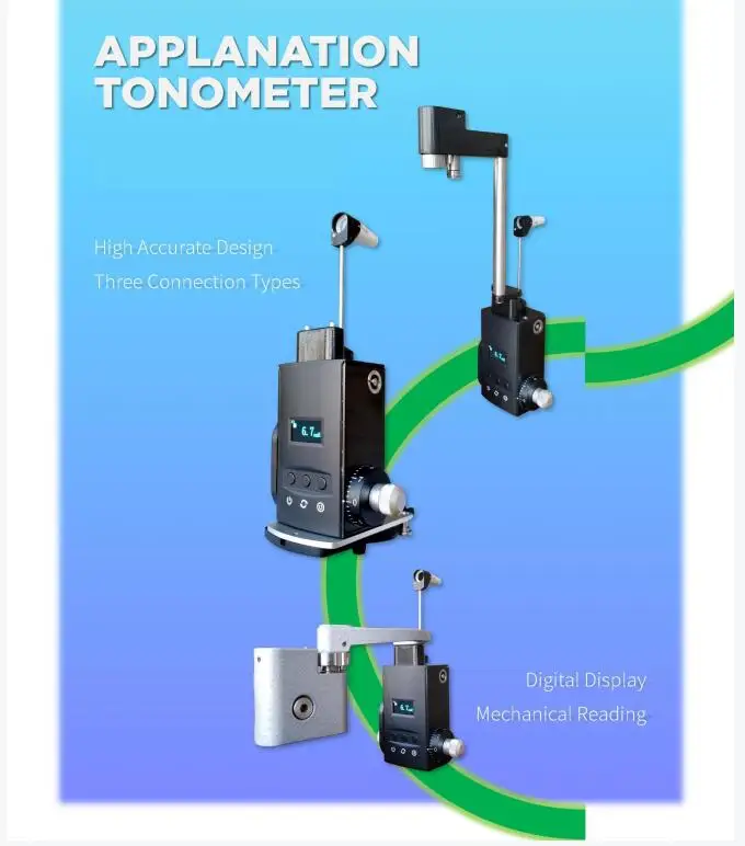 Hospital List Tenonometer Med Ophthalmotonometer Ophthalmic Handheld ...
