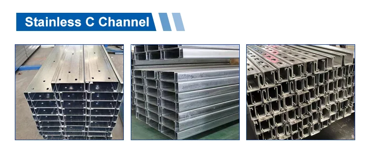 Hot Rolled C Channel Bars ASTM A36 JIS Standard Carbon Channels C ...