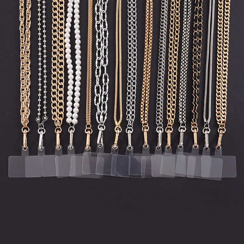 New Universal Phone Lanyard Metal Neck Strap Lanyards for Mobile Phones ...