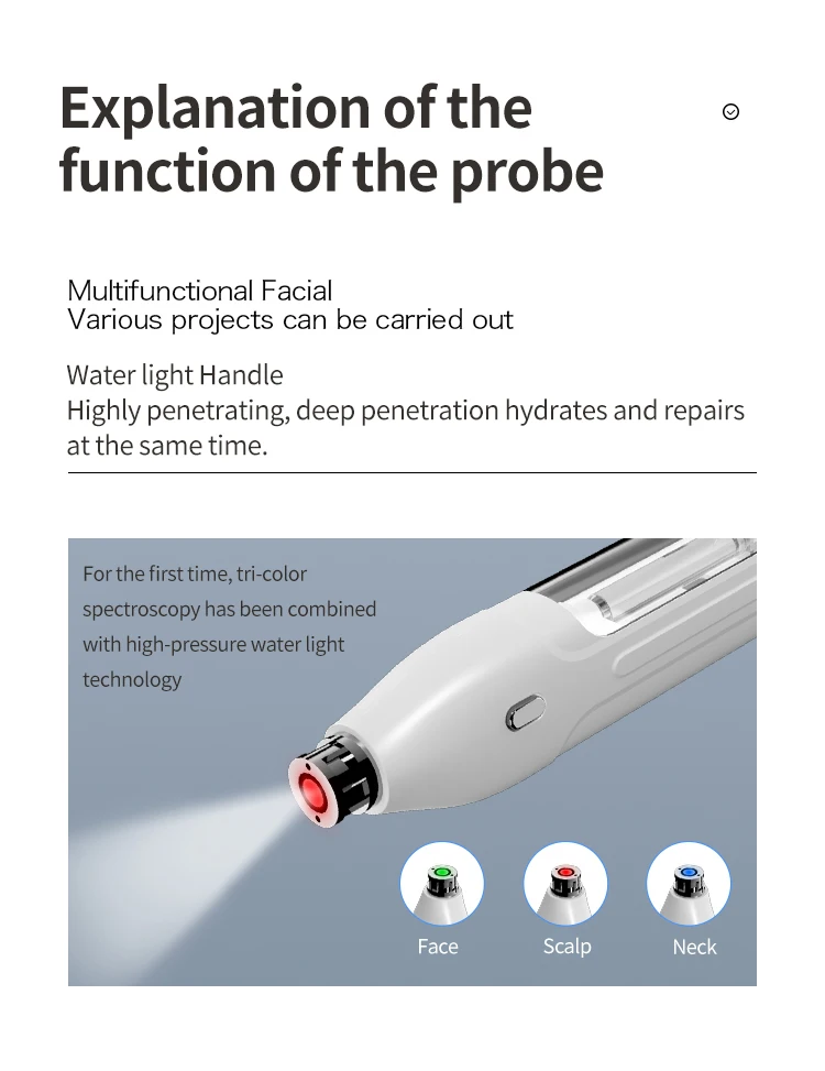 Mesotherapy Gun Mesogun Gun Meso Meso Gun Kit Non-Invasive Trans Dermal ...