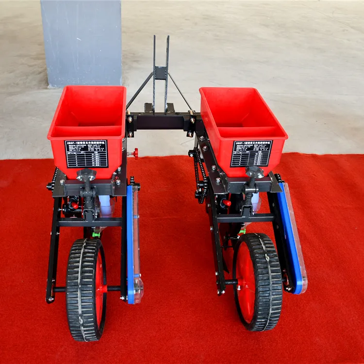Double Row Corn Planter - Easy Operation & High Efficiency