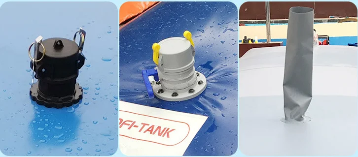 Wholesale TPU Flexible Diesel Fuel Bladder Tanks - Durable & UV Resistant