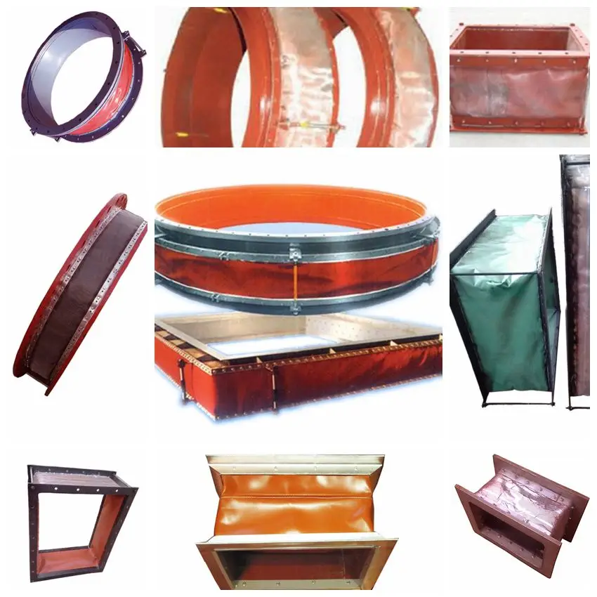 Dn800 Fabric Expansion Joint For Thermal Power Plant,High Temperature ...