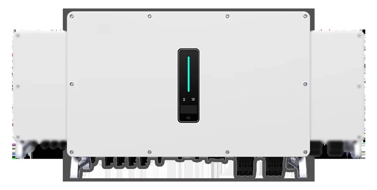 Risun Solar Inverter Grid 50kw Commercial Three Phase Mppt Hybrid ...