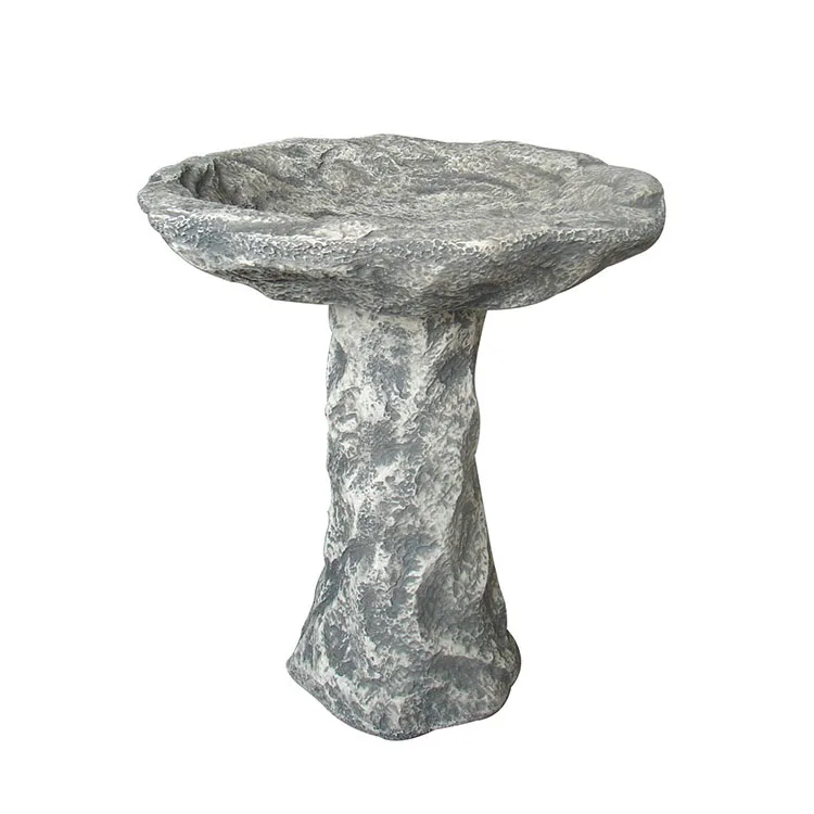 Outdoor Water Feature Polyresin Dog and Wooden Barrel Fountain with ...