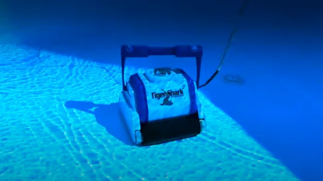 TigerShark 2 Professional Cordless Pool Cleaner Robot - Portable ...