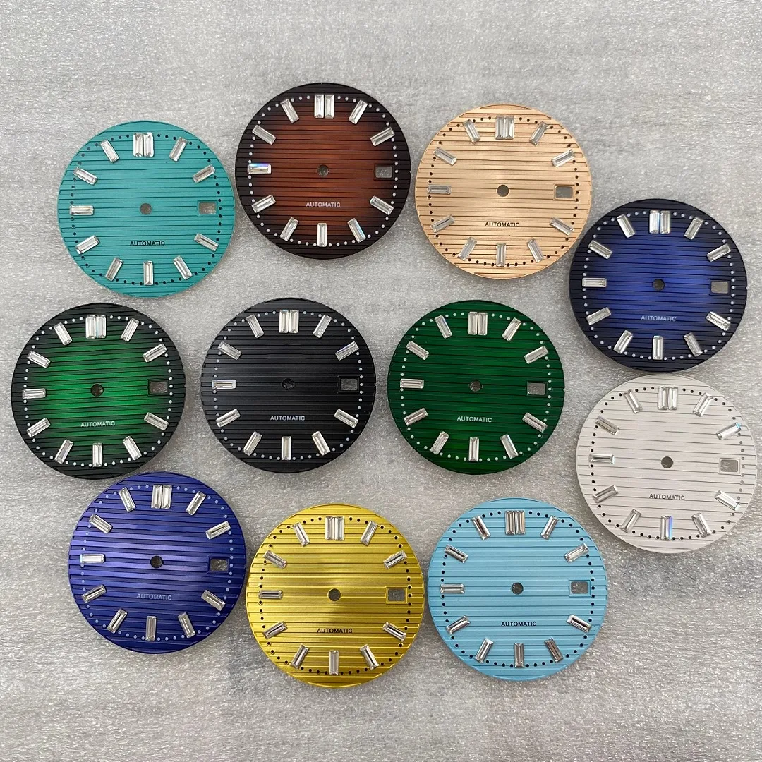 Manufacturer Wholesale Custom Watch Face logo Watch Accessories 30.5mm ...