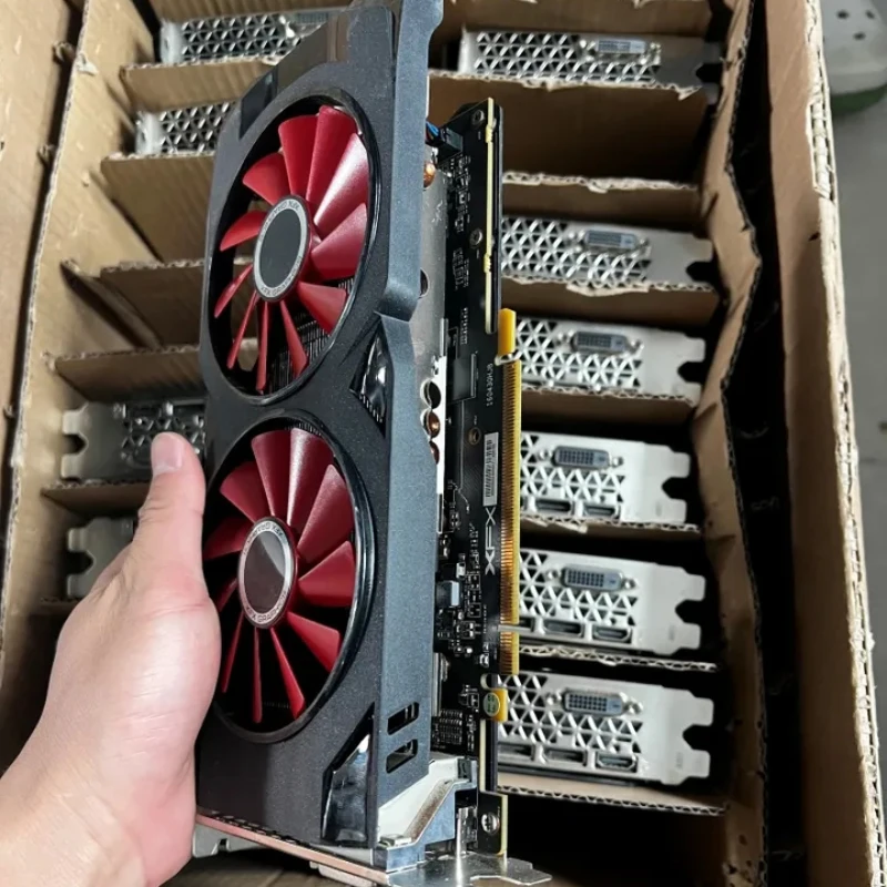 Cheapest GDDR5 Rx 580 8gb AMD Radeon Rx580 8gb Used Graphic Card
