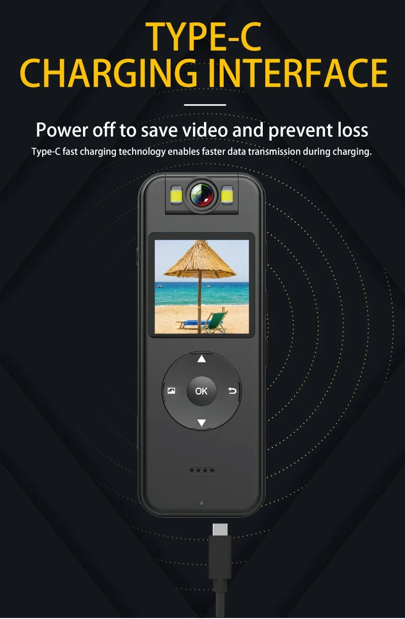 CS09 4K Night Vision Camera - Perfect for Outdoor & Biking