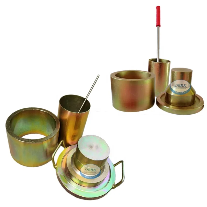 Soil Aggregate Impact Value Apparatus - Aggregate Impact Tester