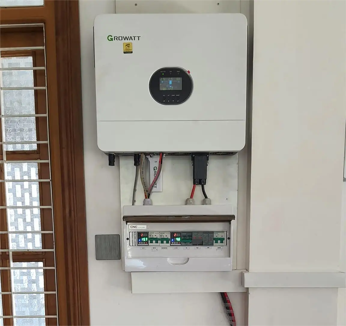 Growatt Spf 6000es离网捆绑太阳能逆变器6kw 12kw 18kw 24kw 30kw 36kw纯照光波6kva太阳能逆变器混合动力| Alibaba.com