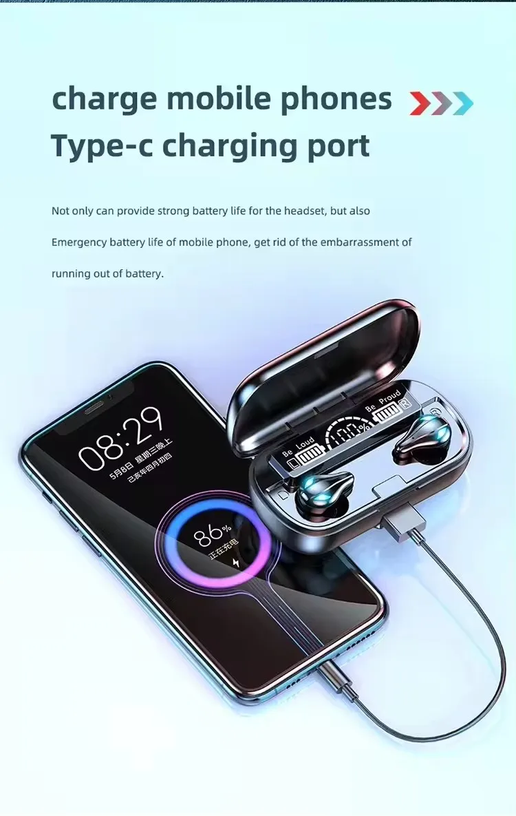 High Quality Wireless Earbuds X9 Tws Earphones & Headphones In-ear ...